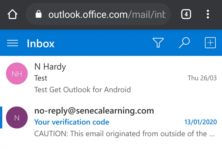 How to access student email – The Radclyffe School