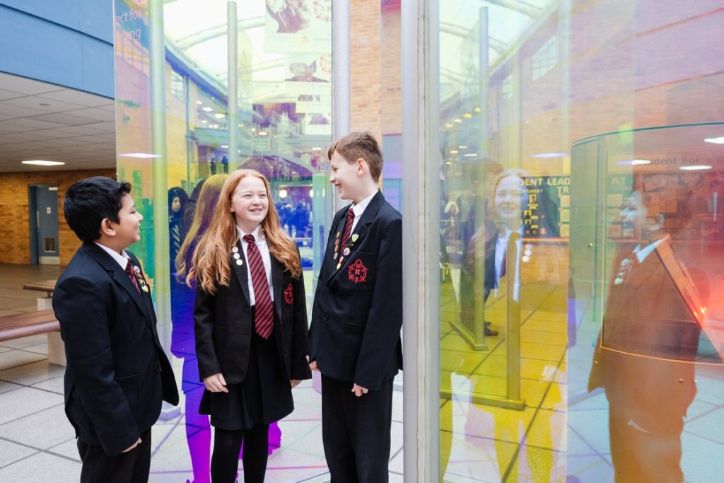 Admissions – The Radclyffe School